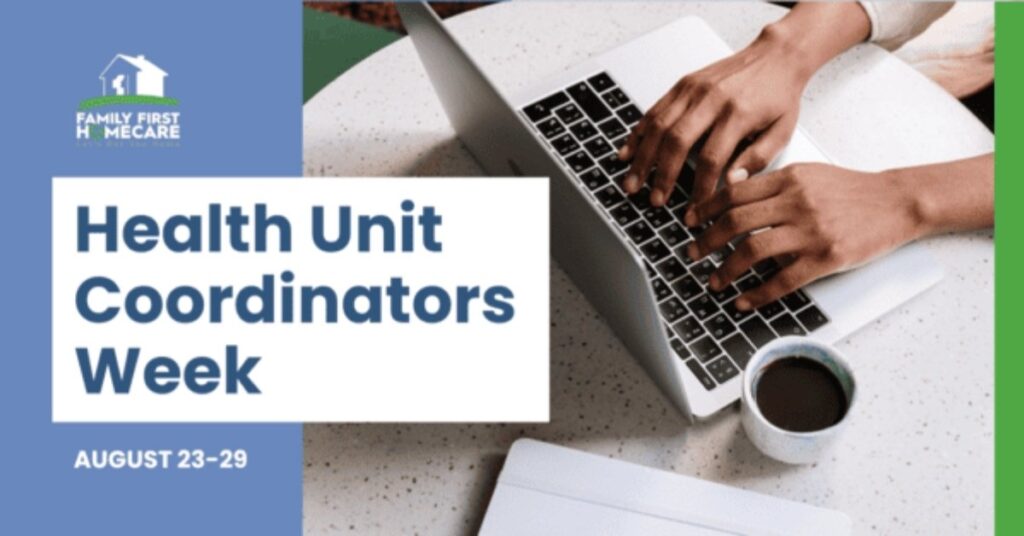 Health Unit Coordinators Week 2023: Spotlight on SCM Team