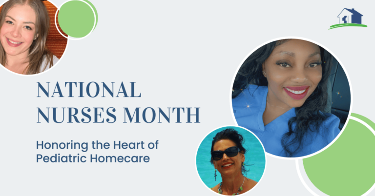 National Nurses Month: Honoring the Heart of Pediatric Care